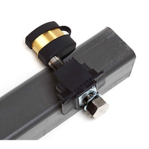 Softride Quiet Ride Locking Tightening Hitch Pin; Anti-Rattle for Receiver Hitches, Bike Racks, or Boat Trailers; Silence the "clanking" noise that occurs while towing (25219)