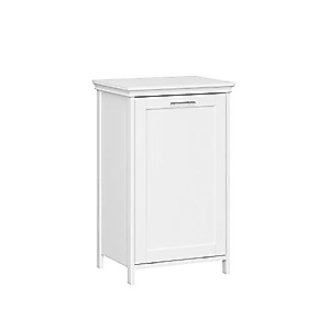 Somerset Tilt-Out Laundry Hamper, White