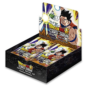 BANDAI NAMCO Entertainment Dragon Ball Super Card Game: Fighter's Ambition Booster Box, Multicolor, BCL2641697