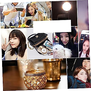 Smartphone Phones Smartphone Phones Lens Fill Light Mobile Lens Full Light Phone Camera Lens Intelligent Cell Phone Rose Gold Phone Lens Smart Phone