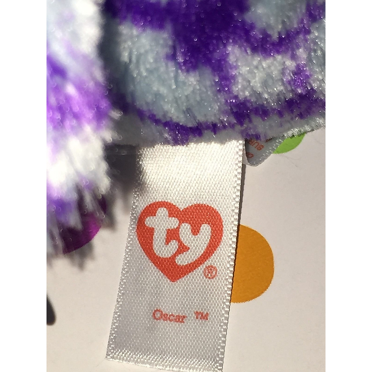 6`` Ty Beanie Boo Oscar the Owl ,#G14E6GE4R-GE 4-TEW6W297225