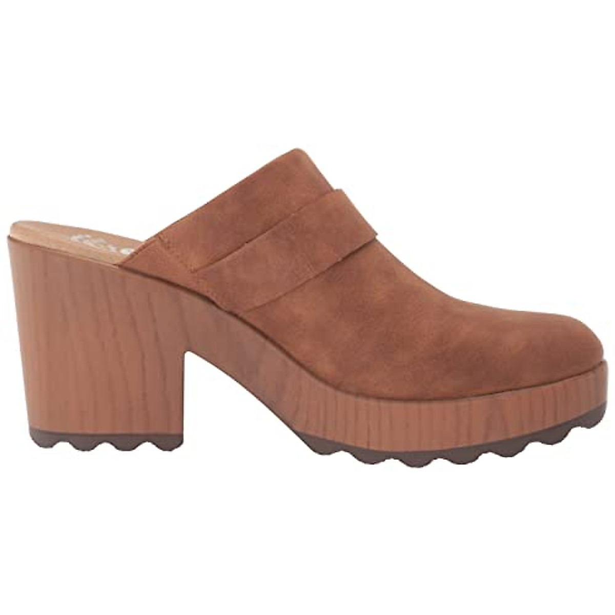 Dr. Scholl's Shoes Women's Wake Up Clog Mules, Honey Synthetic, 8.5