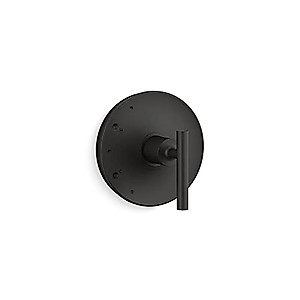 Kohler K-TS14423-4-BL Purist Valve Trim, Matte Black