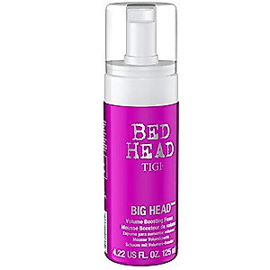 Bed Head Big Volume Boosting Foam, 4.22 Fluid Ounce