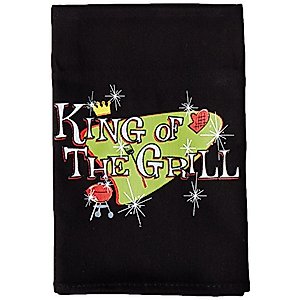 Lillian Rose (WG505 King of The Grill Men's Hand Towel, Green