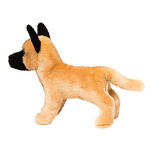 Douglas Klaus Belgian Malinois Dog Plush Stuffed Animal