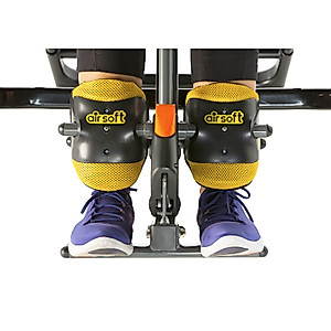 Exerpeutic 975SL All Inclusive Heavy Duty 350 lbs Capacity Inversion Table with Air Soft Ankle Cushions, Surelock and iControl Systems