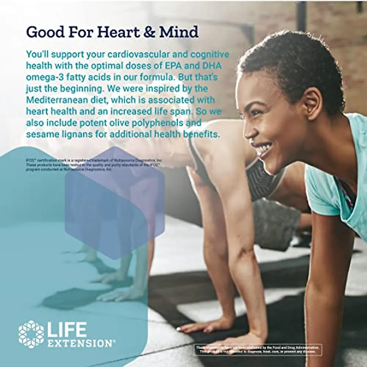 Life Extension Super Omega-3 Plus Epa/dha Fish Oil, Sesame Lignans & Olive Extract - Omega 3 Supplement - For Heart Health and Brain Support - Gluten Free, Non-GMO - 240 Easy-to-swallow Softgels