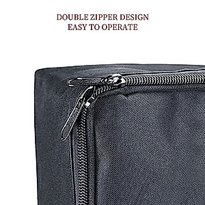 Grisun Patio Stove Grill Cover for Camp Chef 3 Burner Stove, Grisun Carry Bag & Outdoor Camp Stove Cover for Camp Chef 3 Burner Stove and Grill Box