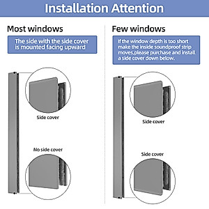 The Grey Side Cover of Light Blockers 2pcs