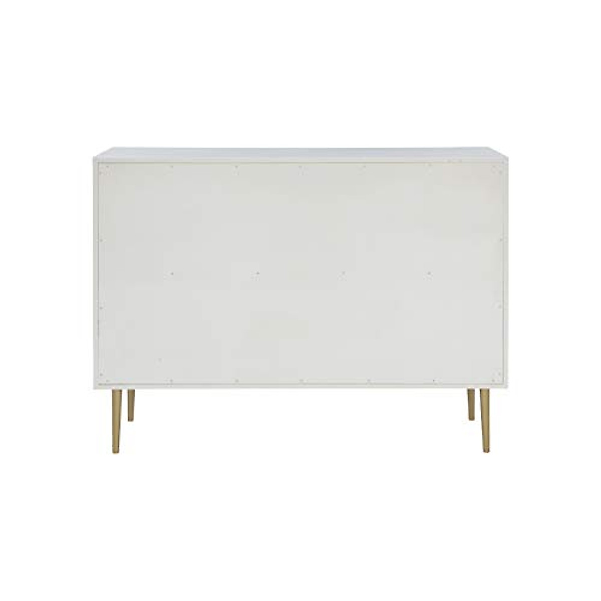 Linon Lennon White Six Drawer Dresser