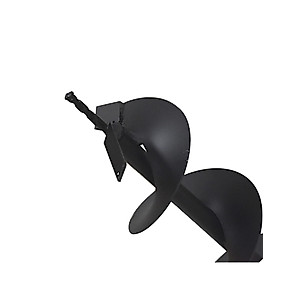 Auger Drill Bit for Planting Hole, 4" 6" 8" 10" 12" Bulb Bedding Digging Post Hole Planting Tool for 3/4" Shaft Auger