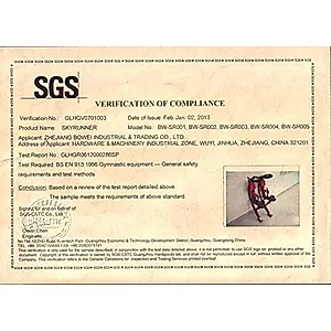 Skyrunner Iconiciris Kids/Child Youth Kangaroo Shoes Jumping Stilts Fitness Exercise (66-110lbs/30~50kg) (black)