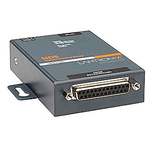 Lantronix Device Server UDS 1100-PoE - Device Server - 10Mb LAN, 100Mb LAN, RS-232, RS-422 - UD11000P0-01