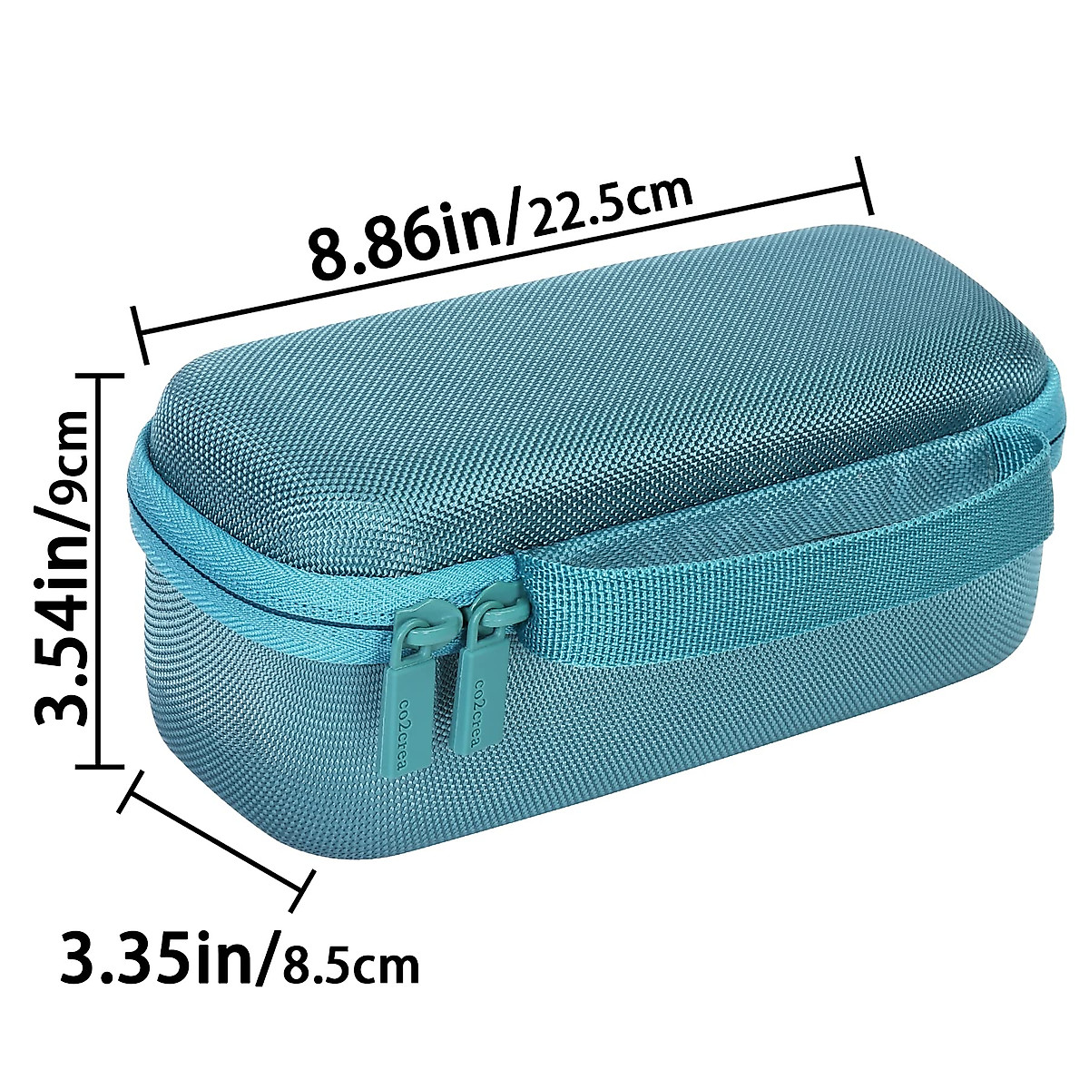 co2CREA Hard Case compatible with Pure Enrichment PureZone Mini Portable Air Purifier (Starlight Blue Case)