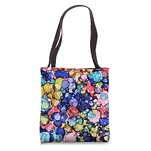 Alcohol Ink Abstract Beauty Tote Bag