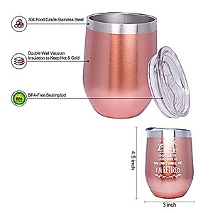 Valporia Retirement Gifts for Women 2023 Retirement Gifts for Nurses Coworker Doctor Teacher Retirement Tumbler Retirement Socks Women