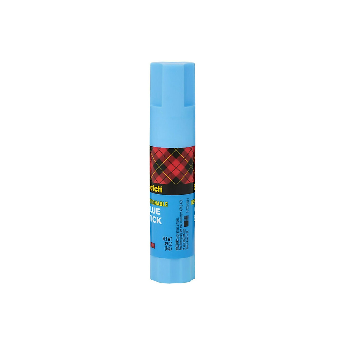 Removable Restickable Glue Stick.49oz, Repositionable Stick (3-Pack)