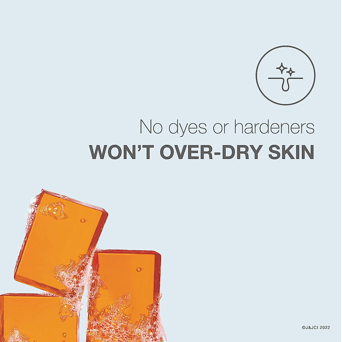 Neutrogena Original Gentle Facial Cleansing Bar with Glycerin, Pure & Transparent Face Wash Bar Soap, Free of Harsh Detergents, Dyes & Hardeners, 3.5 oz (Pack of 6)