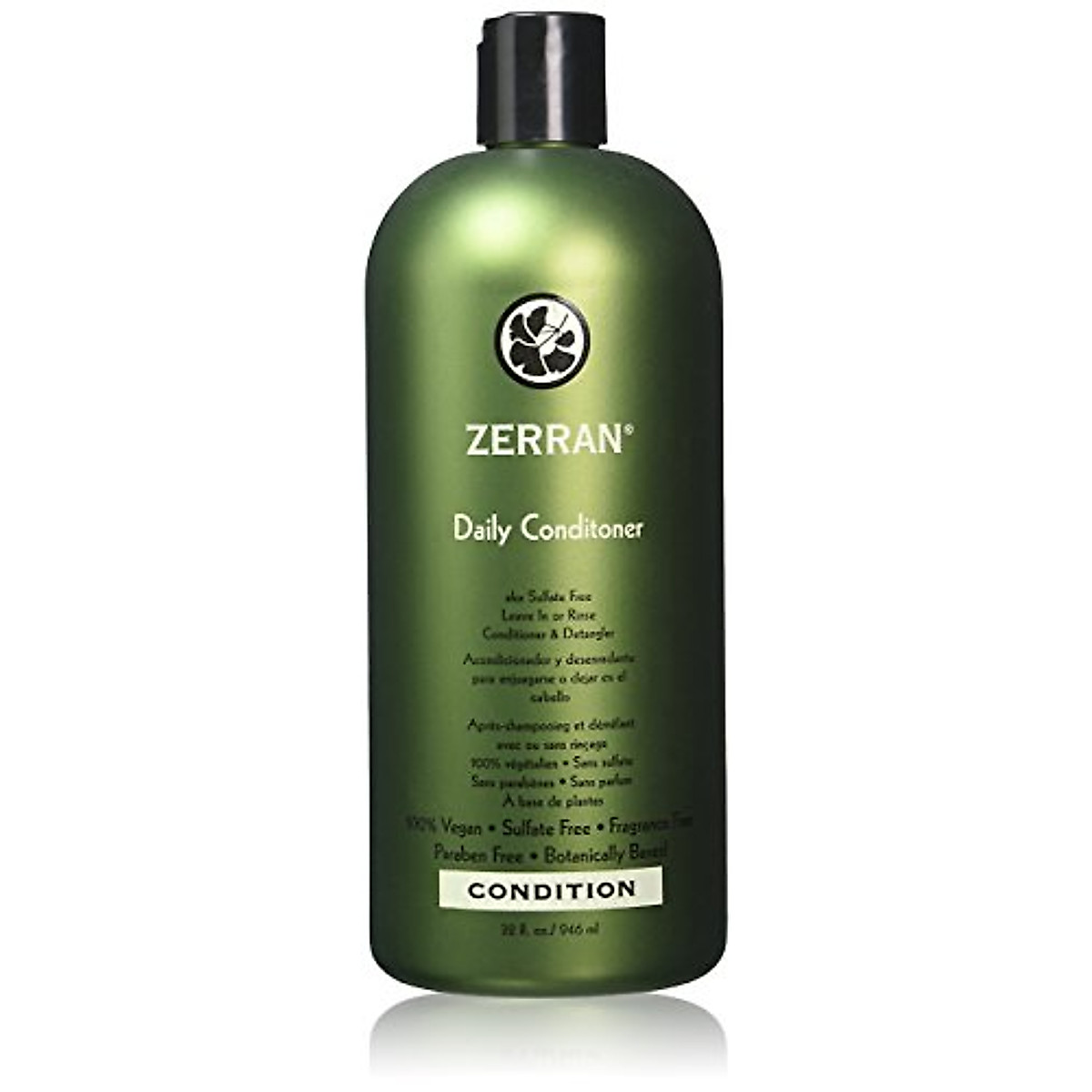 Zerran Daily Conditioner, 32 Ounce