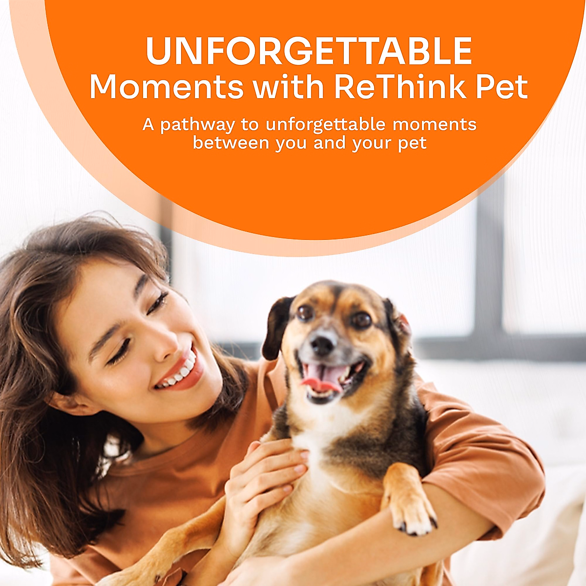 ReThink Pet Pack of 2 Dog Rawhide Sticks, Beef Stuffed, Odor-Free, All Natural, Healthy, Great Tasting Special Reward as Dog Treats, Long Lasting Dog Chew, Suitable for Puppy Small Dogs