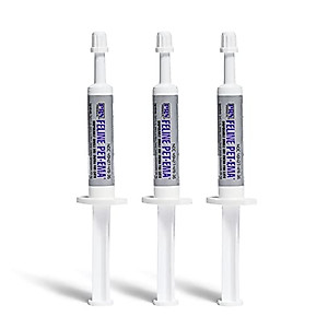 PRN Pharmacal PetEma - Disposable Single Use Enema for Cats - Rectally Administered Gel Containing Lubricant, Laxative & Stool Softener - with Glycerin & Sorbic Acid - 6 mL Syringe - 3 Pcs