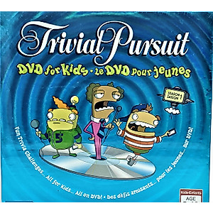 Hasbro Gaming Trivial Pursuit DVD for Kids