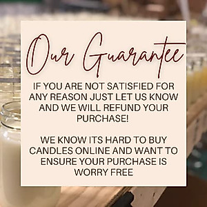 Nika's Home Pumpkin Pie Spice Soy Candle 12oz Mason Jar Non-Toxic White Soy Handmade, Long Burning 50-60 Hours Highly Scented All Natural, Clean Burning Candle Gift Décor