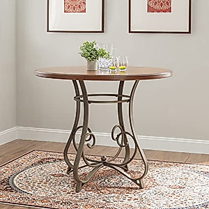 Powell Hamilton Gathering Table, Cherry