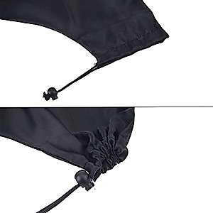 NEWCOMDIGI Leaf Vacuum Collection Bag, Vacuum Storage Shredder Leaf Blower Breathabl Breathable Bag with Drawstring for Leaf Vacuums and Leaf Blower