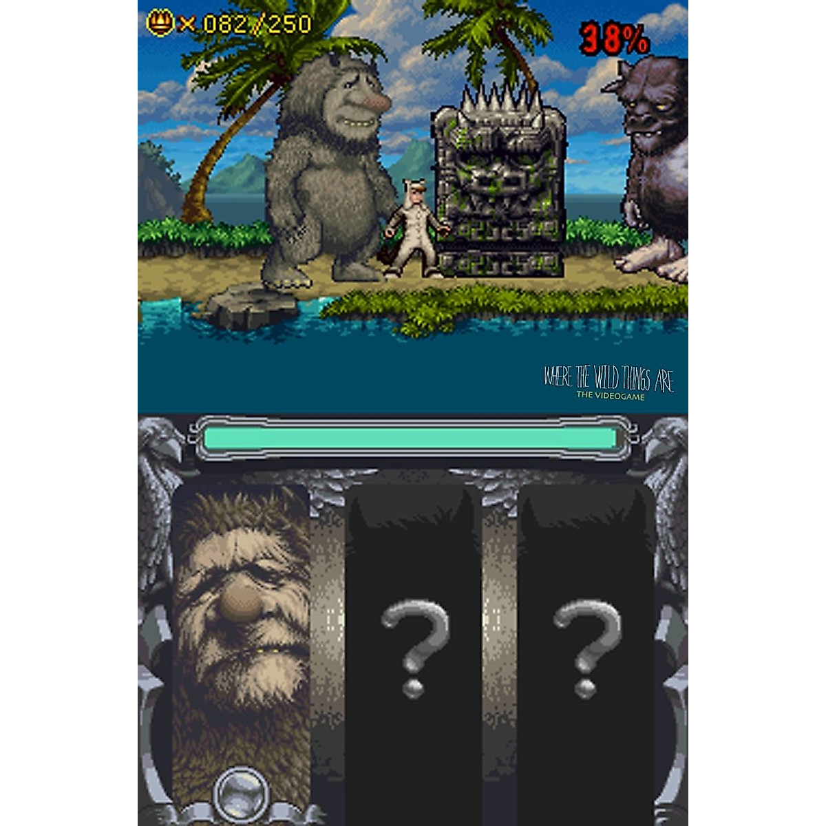 Where the Wild Things Are: The Videogame - Nintendo DS