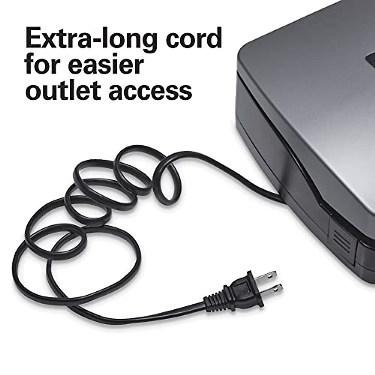 Hamilton Beach NutriFresh Vacuum Sealer Machine with Bag Cutter, BPA Free Food Sealing Starter Kit, Silver (78220)