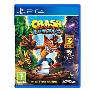 Crash Bandicoot N. Sane Trilogy - Playstation 4 PS4