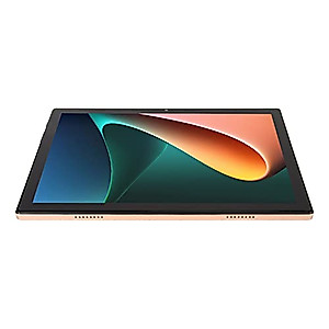 Soraz Office Tablet, Octa Core Tablet PC 8GB RAM 256GB ROM US Plug 100‑240V (Gold)