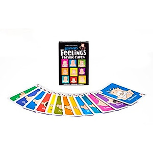 Feelings Playing Cards by Jim Borgman Pulitzer Prize Winner