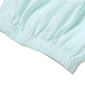Orinery Cotton Underwear Baby Girl Undies Breathable Bloomers Briefs Infant Toddler Panties Kids Ruffle Assorted Boxer 6-Pack(BD0515, 1-2T