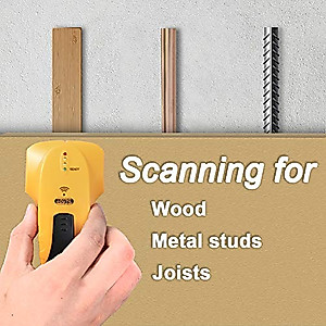 eOUTIL Stud Finder Wall Scanner Wood and Metal Detector
