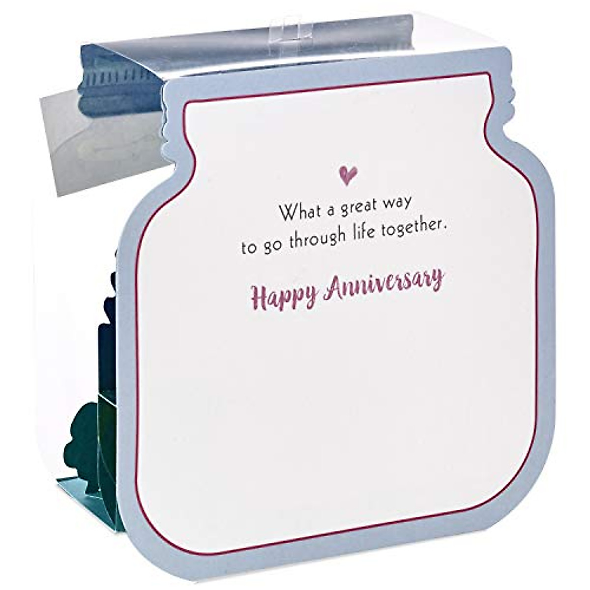 Hallmark Paper Wonder Displayable Pop Up Anniversary Card (Still Glowing)