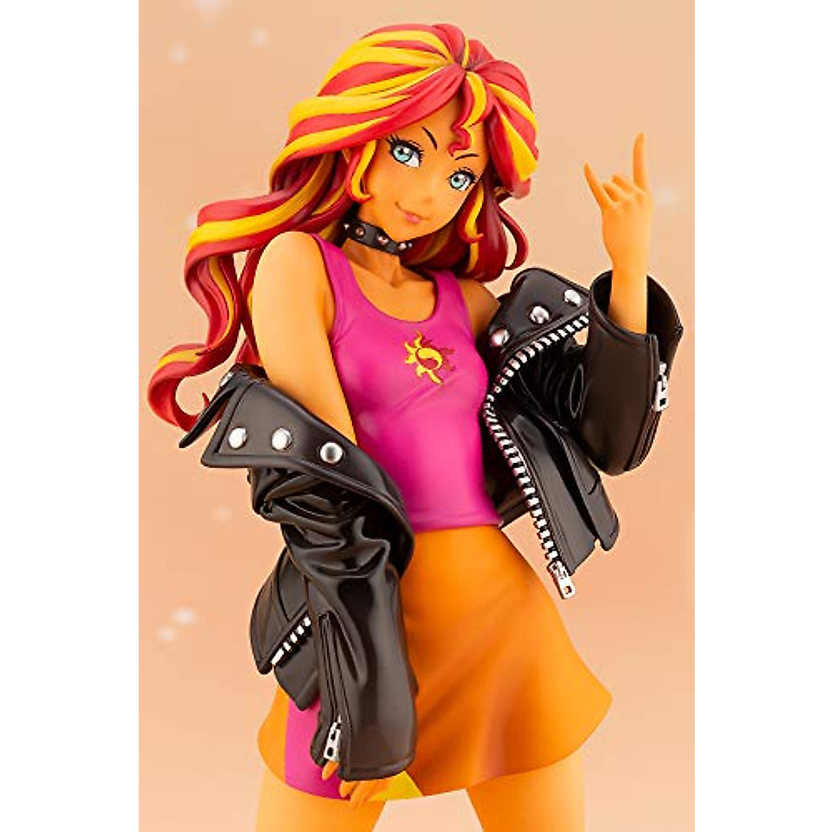 Kotobukiya My Little Pony: Shimmer Bishoujo Statue, Multicolor