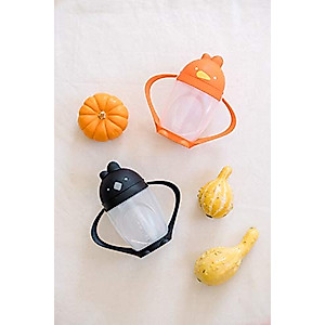 Lollaland Weighted Straw Sippy Cup | Lollacup - Sippy Cups for Toddlers | Shark Tank Products - Best Sippy Cups for Baby Infant & Toddler Ages | Bottle Transition Cups w/Straws