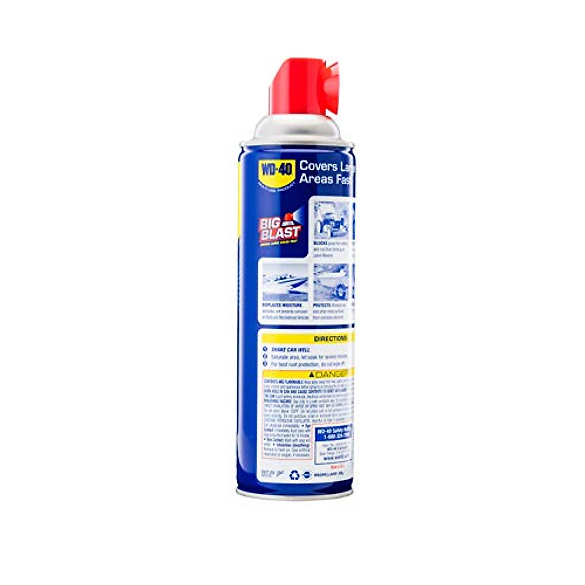 WD-40 Original Formula, Multi-Use Product with Big-Blast Spray, 18 OZ