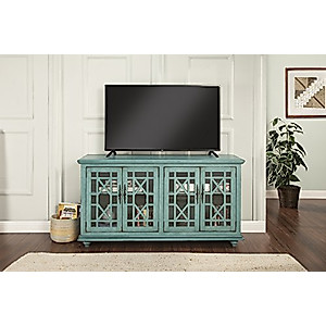 Martin Svensson Home Jules 63" TV Stand, Teal
