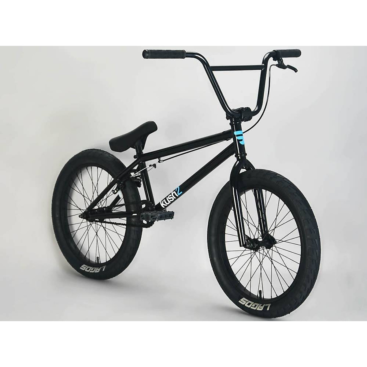 Mafiabikes Kush 2 Black 20 inch BMX Bike Boys and Girls Bicycle