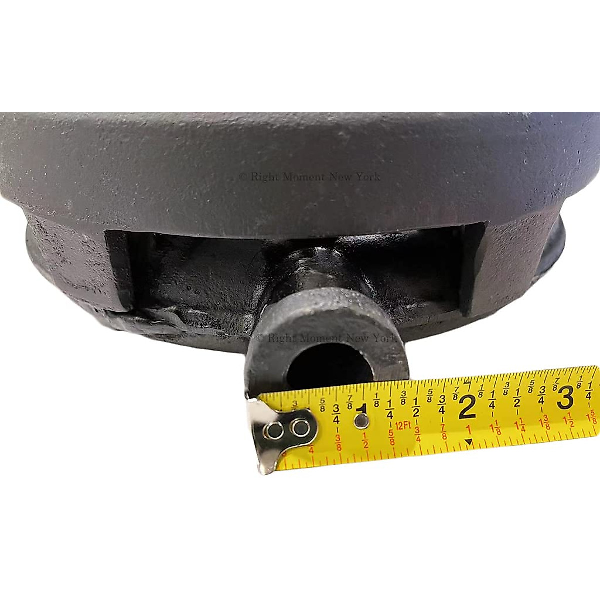 16 Tip Jet Burner with Iron Lid (Natural Gas) for Commercial Wok Range -128,000 BTU