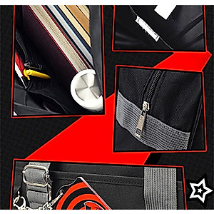 Mikucos Game Persona 5 P5 Joker High School JK Bag Uniform Shoulder Bags