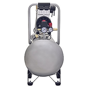 California Air Tools 15020C Ultra Quiet & Oil-Free 2.0 Hp 15.0 gallon Steel Tank Air Compressor