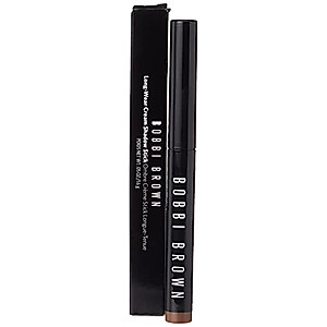 Bobbi Brown Long-Wear Cream Eye Shadow Stick Stone for Women, 0.05 Ounce