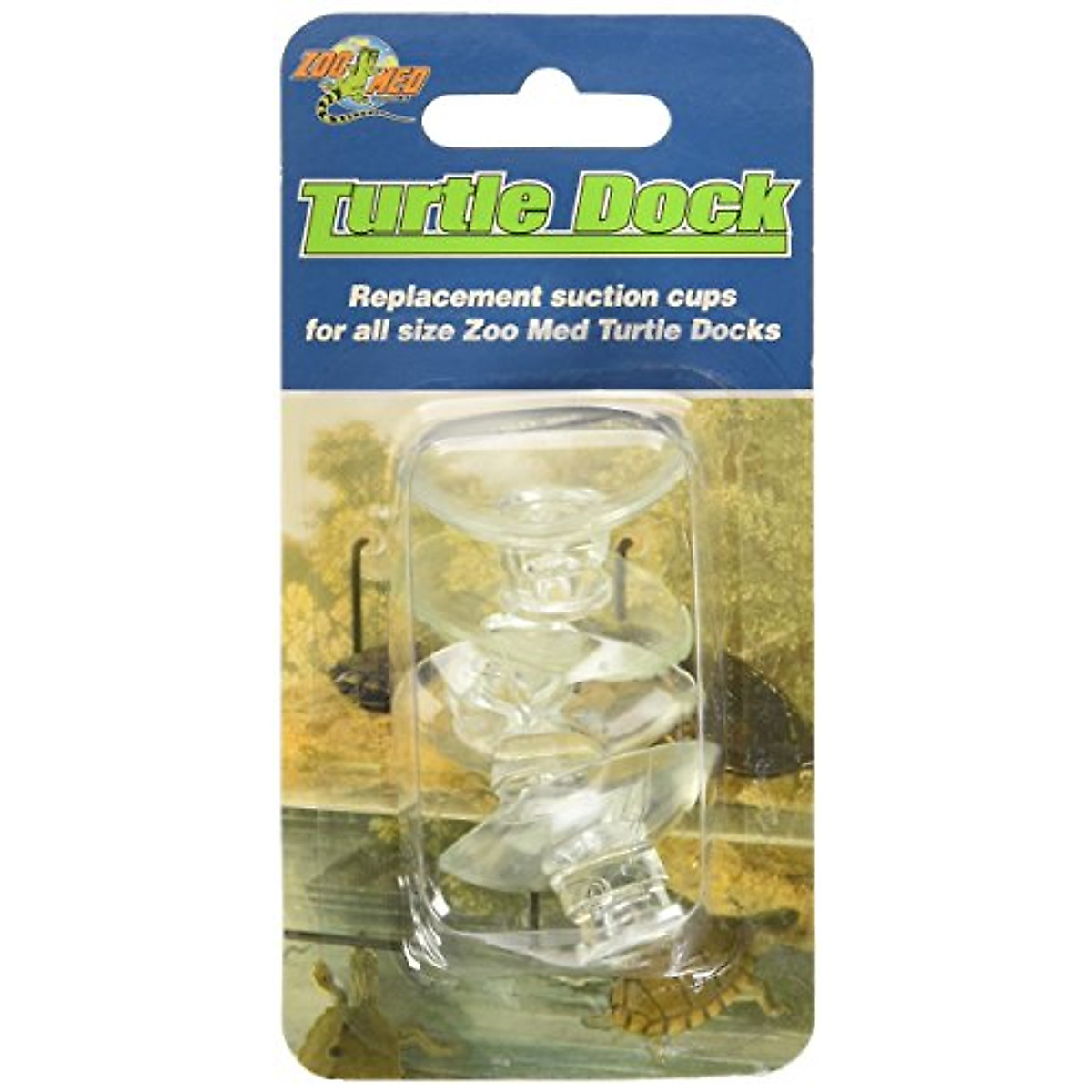 Zoo Med Laboratories SZMTDS4 Zoo Turtle Dock SuCountion Cups
