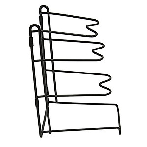 Multifunctional Creative Stainless Steel Kitchen Shelving Tripod Pan Rack Household Tool