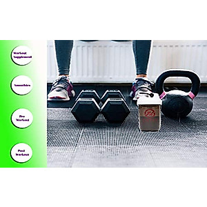 Ziftex Protein Mixer Shaker Bottle- Gym Bottle Shaker for Pre or Post Workout, Mixes Cocktails, Smoothies and Shakes | Dishwasher Safe (500 ml)